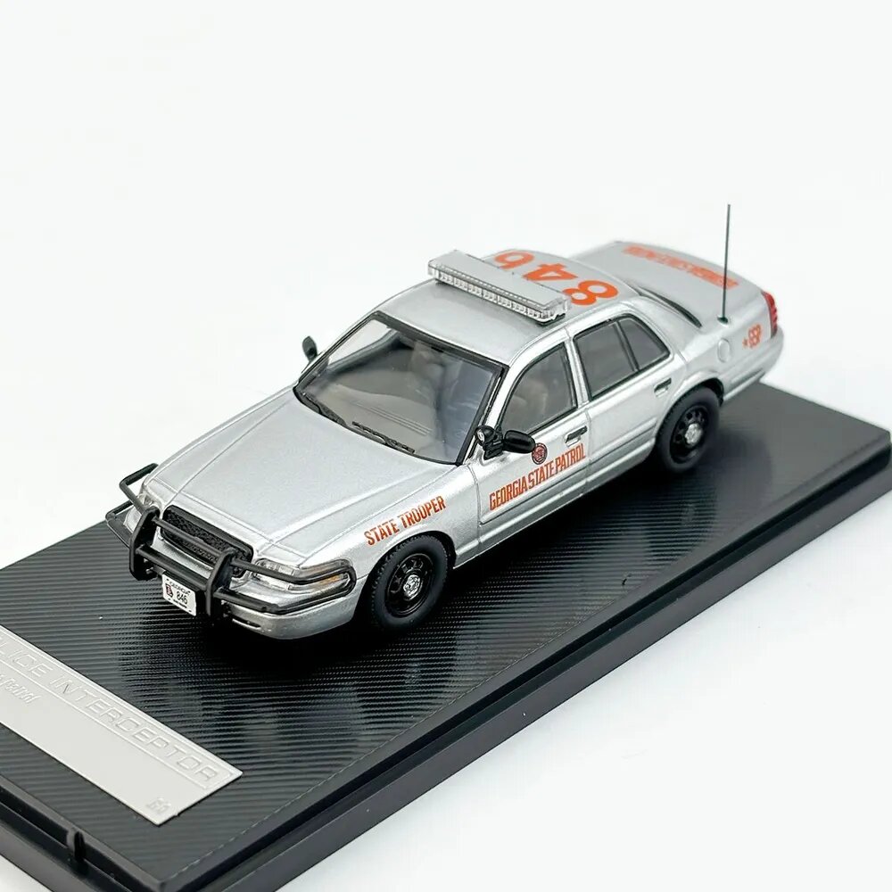 Rollin 1:64 Ford CV NYPD Легковая модель автомобиля