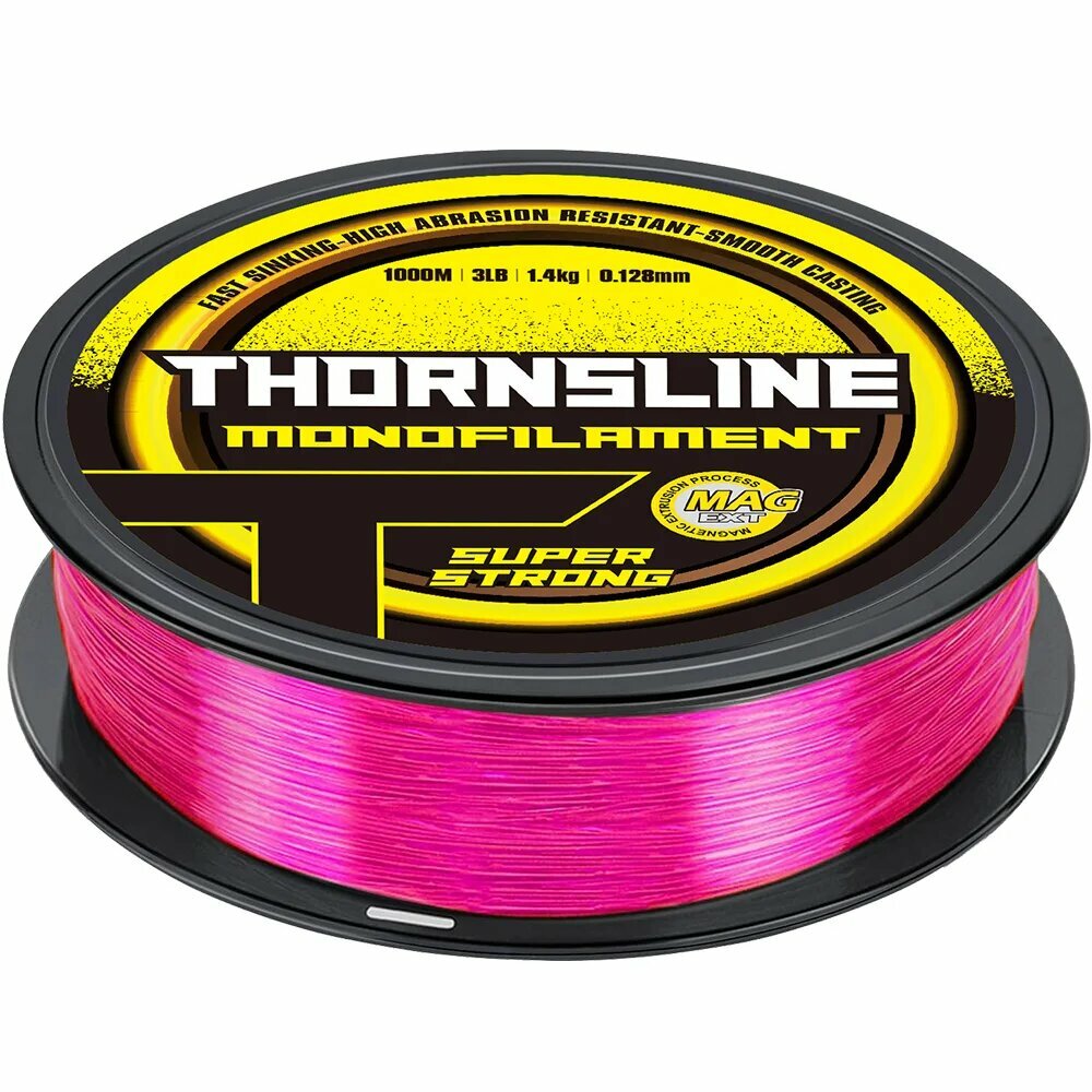 Thornsline Monofilament Леска Розовая 300m 0.32mm 15.4lb