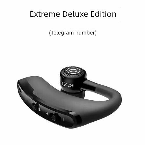 Беспроводные наушники Bluetooth с голосовым управлением для объявления номера при звонке, универсальные для Apple,