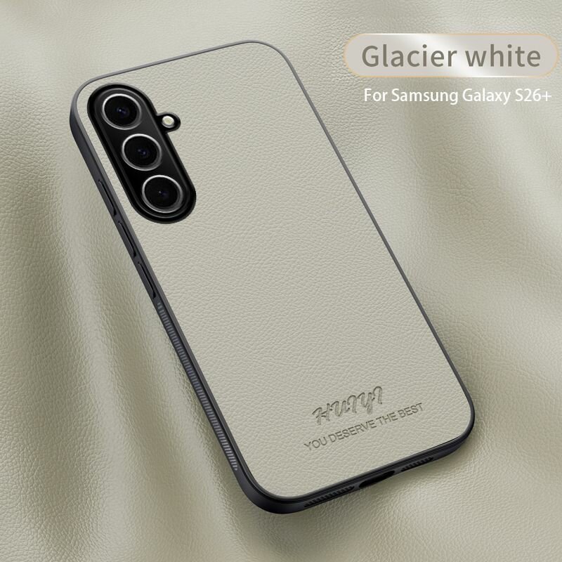 Чехол для Samsung Galaxy S26+ , S26 Plus / Самсунг Галакси С26 Плюс Высококачественная кожа антиударный чехол