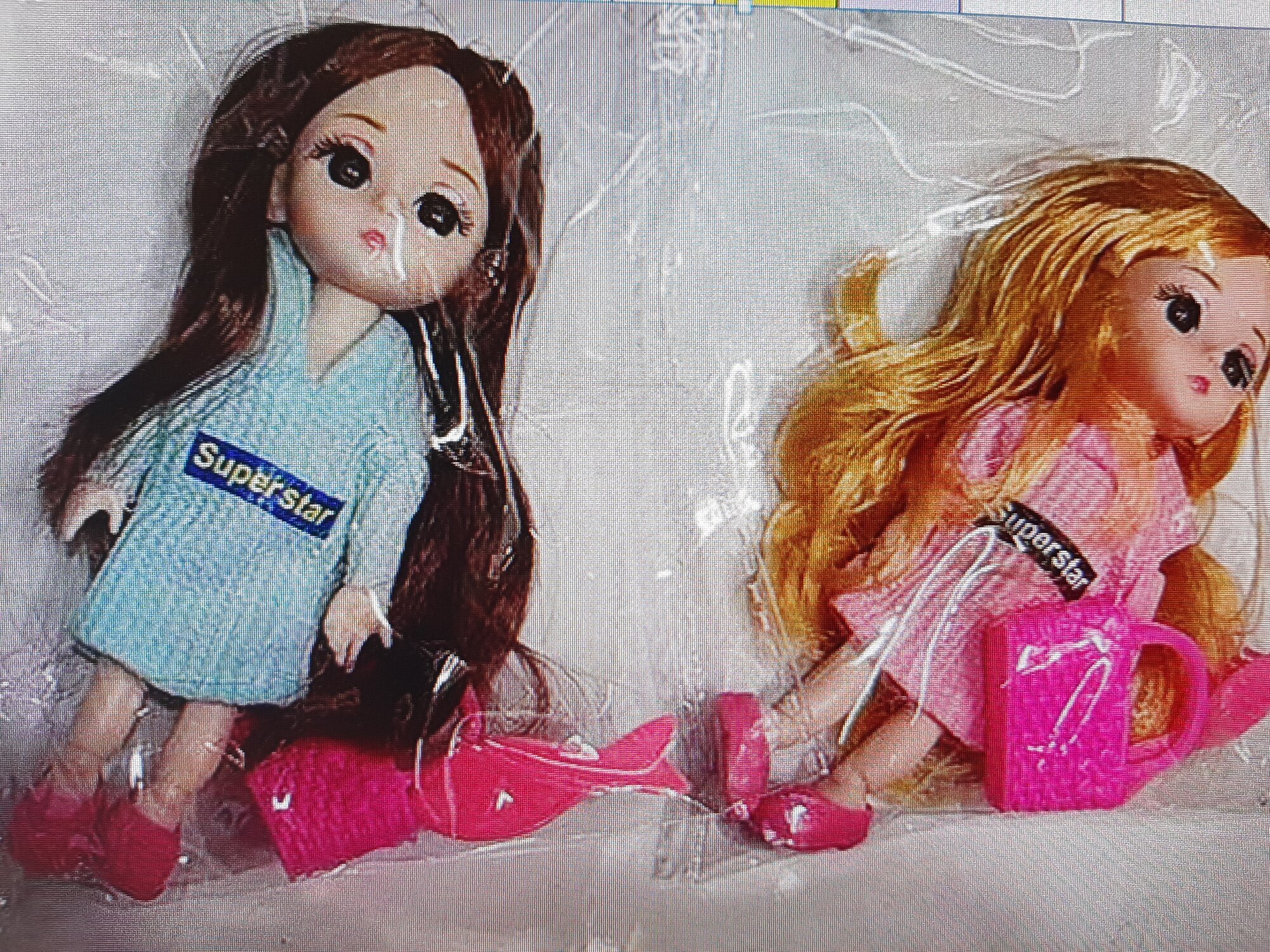 Кукла Jile Toys Супер звезда