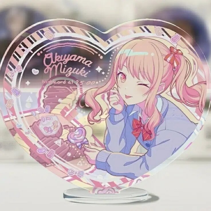 Подставка для фигурки Project Sekai Mizuki Akiyama, Цвет: A