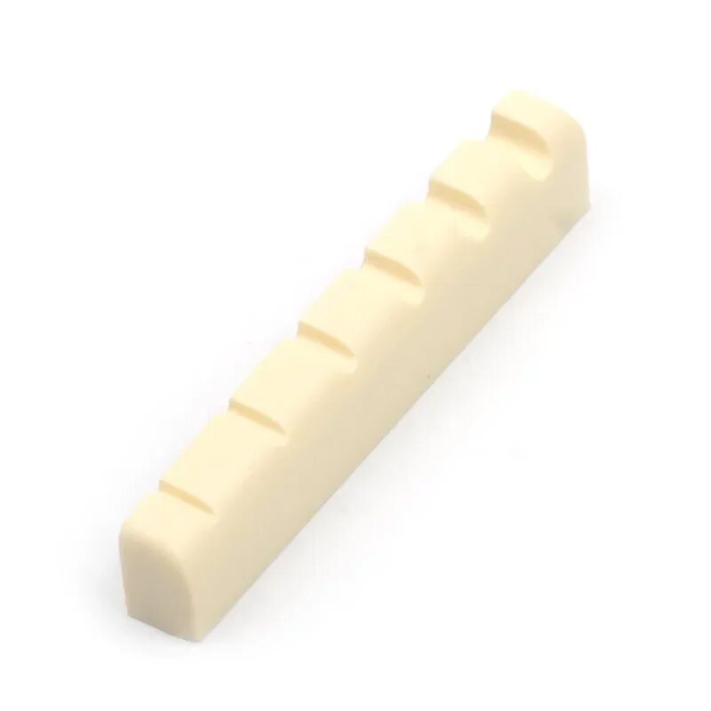 Басовая гайка GETMUSIC R400, цвет слоновой кости, 53x6x9.75-7.9mm