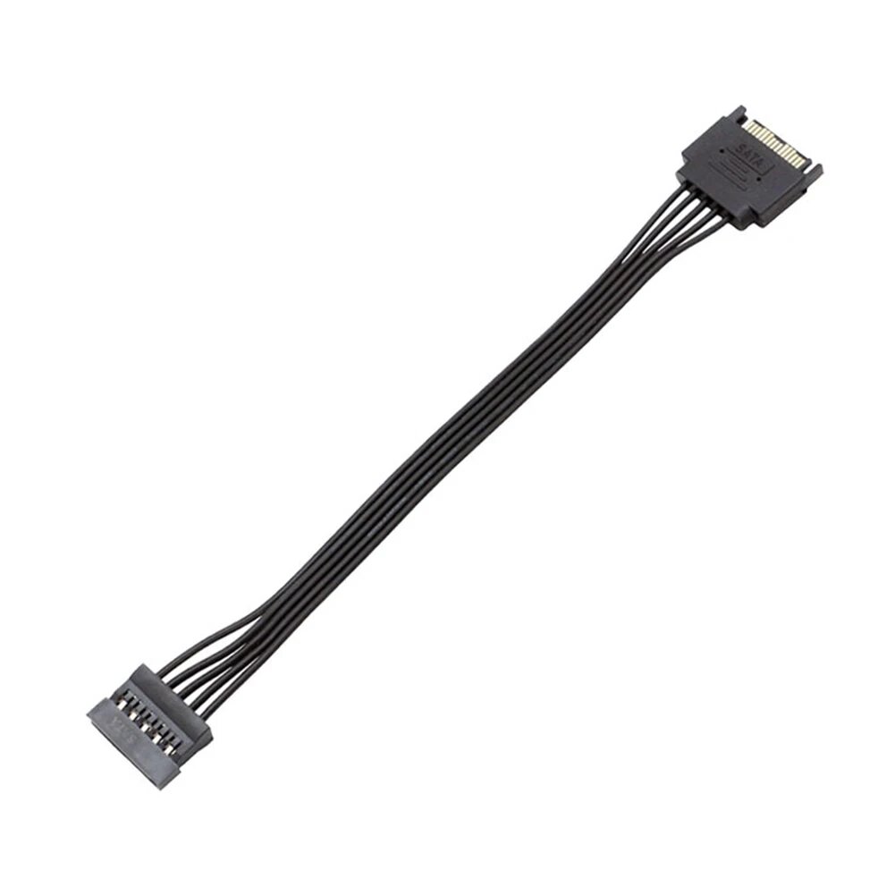 SATA кабель-удлинитель питания 15 контактов