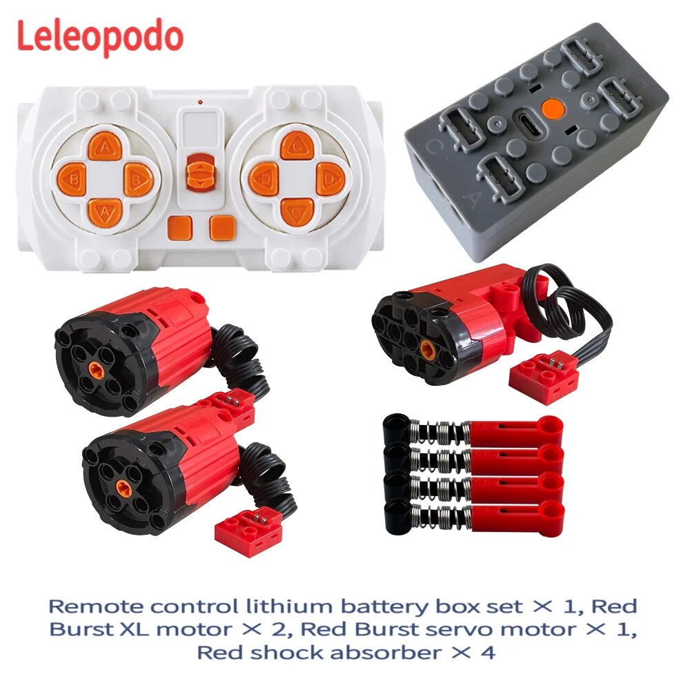 Набор Power Functions 2.4G для LEGO