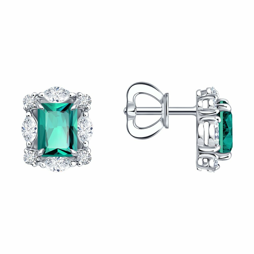 Серьги, 585 проба