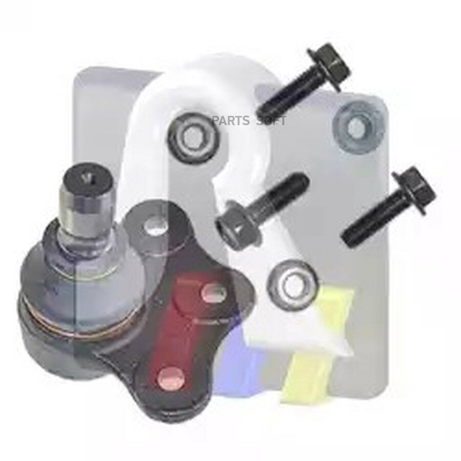 Шаровая опора L/R [+крепеж] RTS 9300363056 OPEL Vectra B/Omega B/Astra G 94->