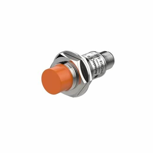 Индуктивный датчик приближения Autonics PRCM18-8DP, PNP но, 3-пр, M12, 12-24В, артикул (Китай) 31030201750111