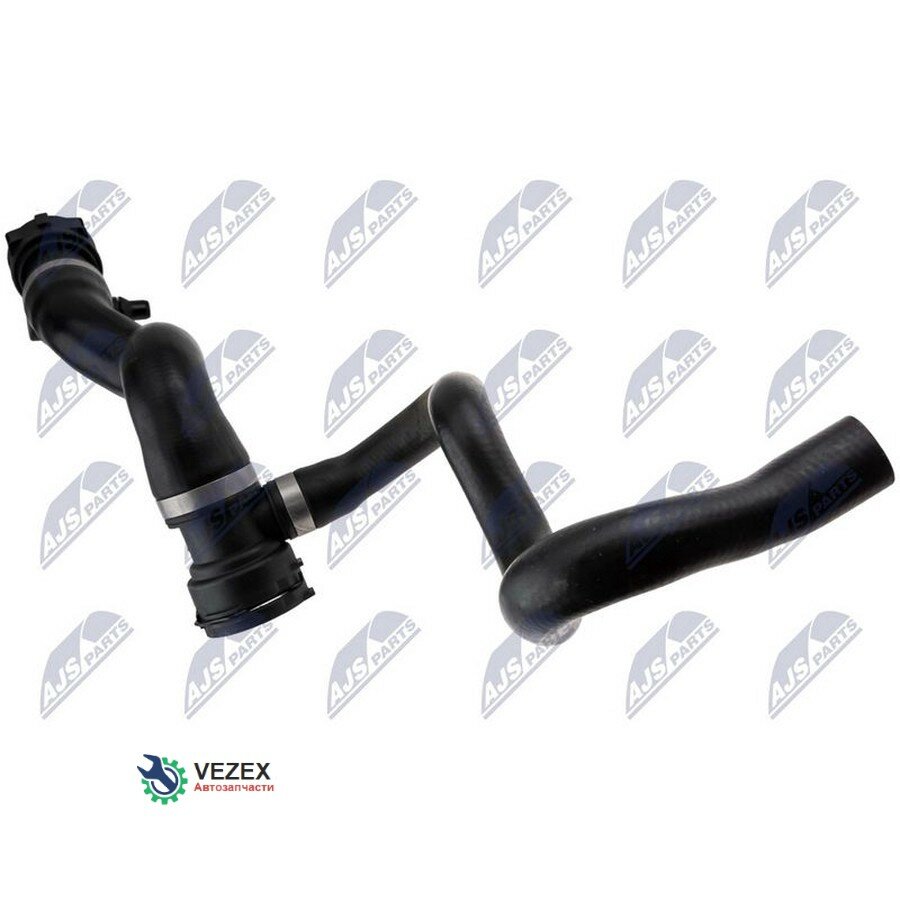 NTY CPP-BM-129 Патрубок системы охлаждения резиновый