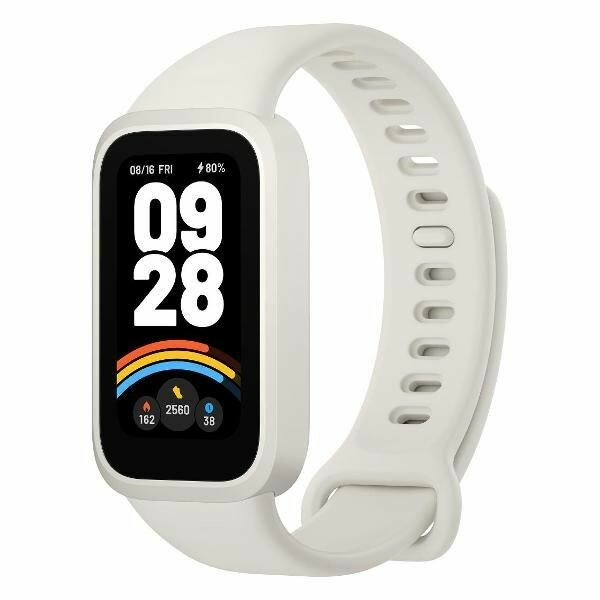 Фитнес-браслет Xiaomi Smart Band 9 Active Beige White