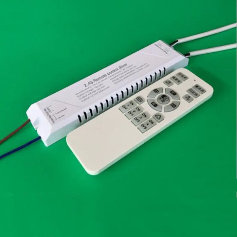 2.4G пульт управления освещением, белый, long remote
