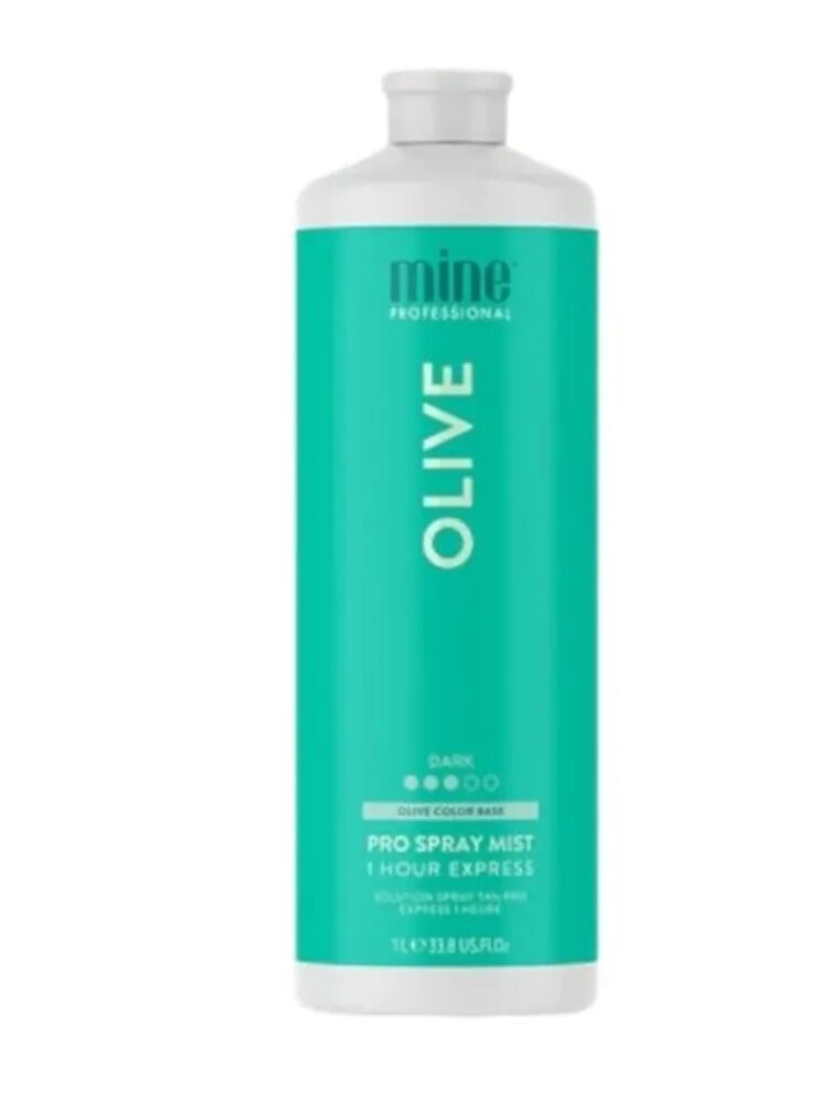 MineTan / Лосьон для моментального загара Olive Pro Spray Mist 14% DHA 1000 мл