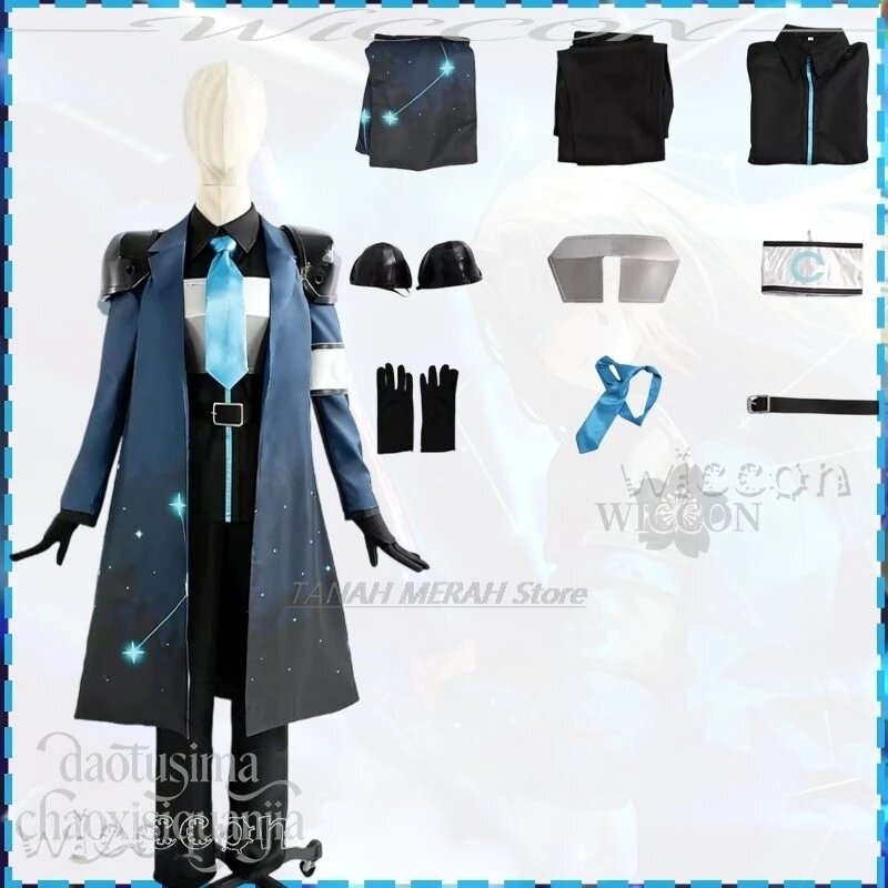 Костюм Дезепирион Limbus Company, размер M, цвет suit