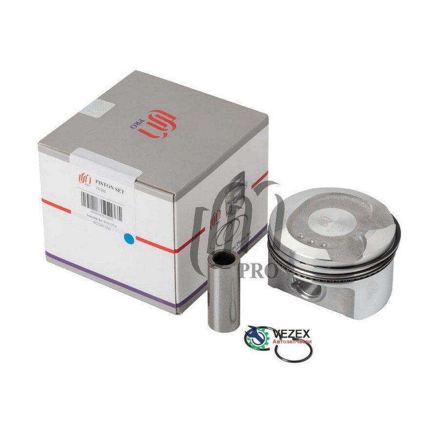 UMPRO PC1247-000 Поршнекомплект двигателя