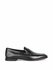 Лоферы Santoni Leather penny loafers, размер 43