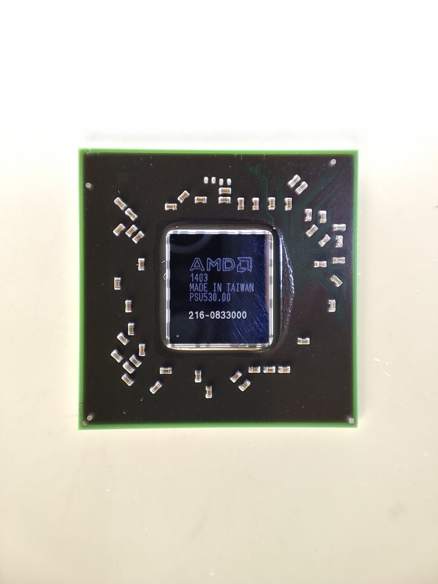 Видеочип AMD Mobility Radeon HD 7670M (216-0833000), новый BGA графический процессор для ноутбуков HP, Acer, Asus, Dell
