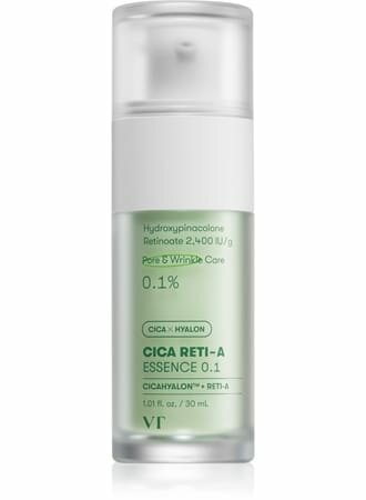 Эссенция для ухода за кожей VT Cosmetics Cica Reti-A Essence 0.1, 30 мл