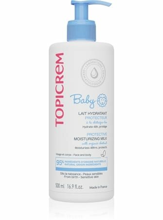 Спрей для ухода за кожей Topicrem BABY My 1st ультра-увлажняющее молочко унисекс, 500 мл