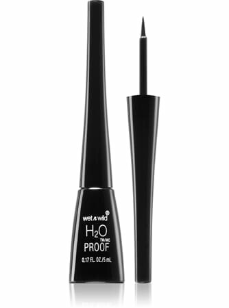 Подводка для глаз Wet n Wild H2O Proof, черный, 5 мл