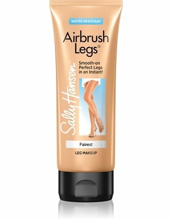 Автозагар Sally Hansen Airbrush Legs, оттенок fairest, 118 мл