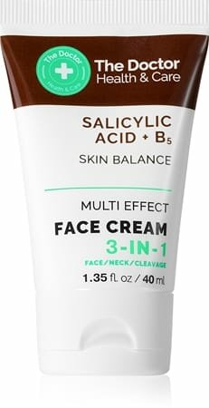 Крем для ухода за кожей The Doctor Salicylic Acid + B5 Skin Balance, 40 мл