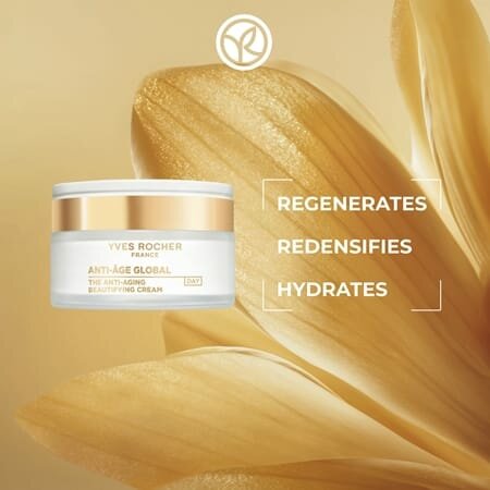 Крем для ухода за кожей Yves Rocher Anti-Age Global, 50 мл