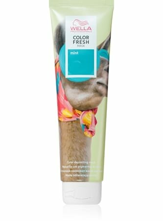 Краска для волос Wella Professionals Color Fresh, mint, 150 мл