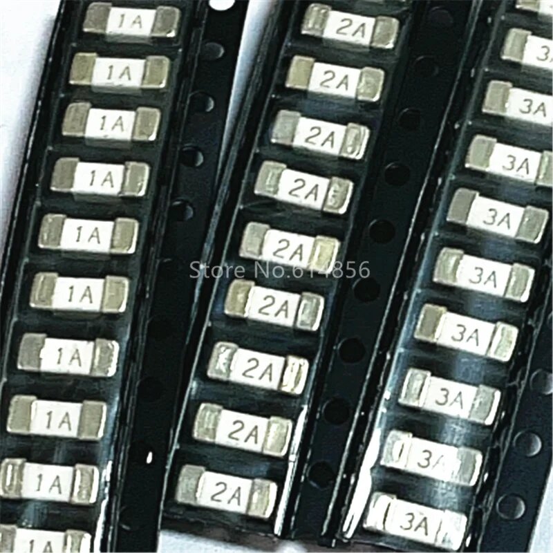 20 шт. SMD керамические предохранители Hblljmjn 0.1A - 20A 2410