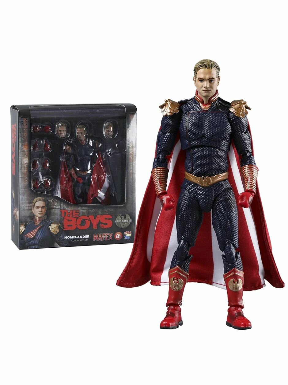 Фигурка Пацаны Хоумлендер Джон Гиллман / The Boys Homelander John Gillman (16см)