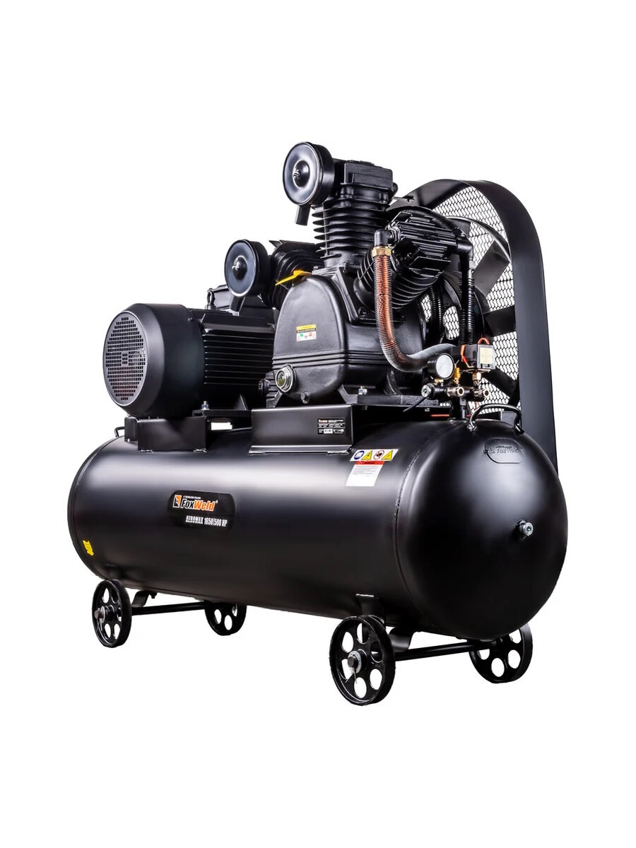 Компрессор масляный FoxWeld AEROMAX 1650/500 HP 9022 12,5 бар