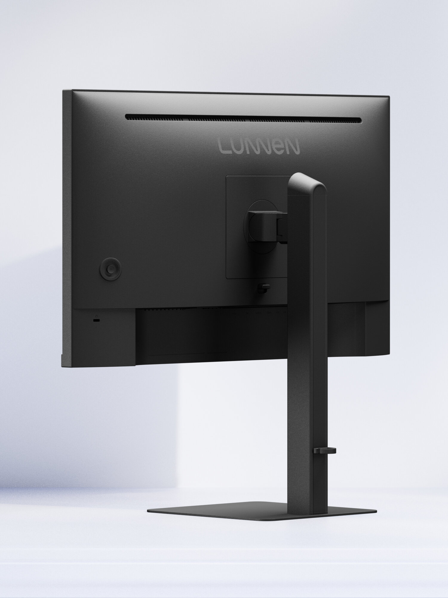 Монитор LUNNEN Ground 24" 2560x1440, Type-C 65 Ватт, 100 Гц, Display Port, HDMI, ML24144WQ01, черный, Space Black — фото 1