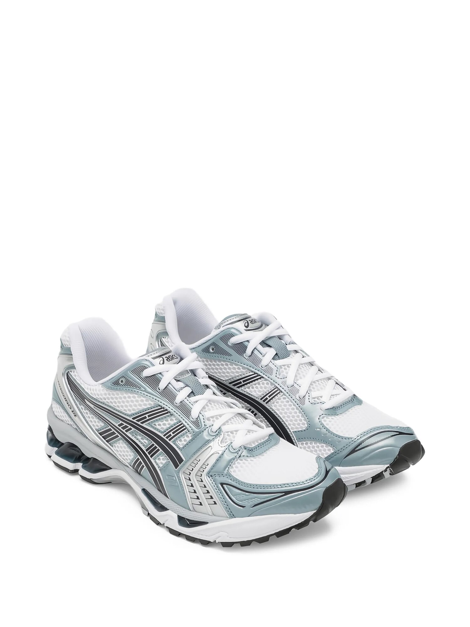 Кроссовки ASICS, размер US 4.5, белый, — фото 1