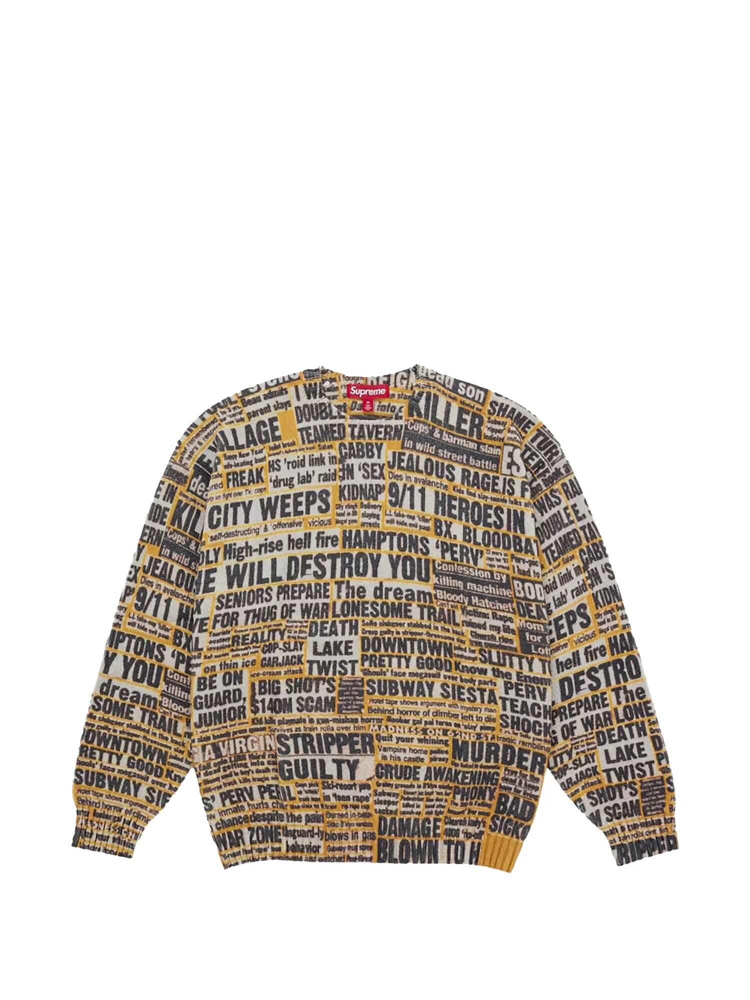 Свитер Supreme Dash Snow