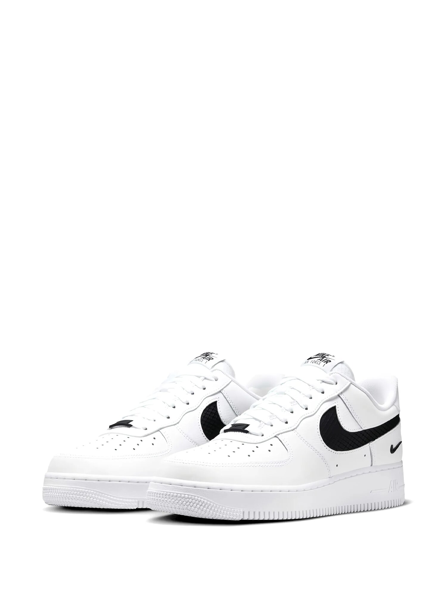 Кроссовки NIKE Air Force 1, размер 11.5 US, белый — фото 1