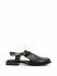 Туфли LINDA BAUMANN Buckle-fastening flat pumps, размер 37, black/black
