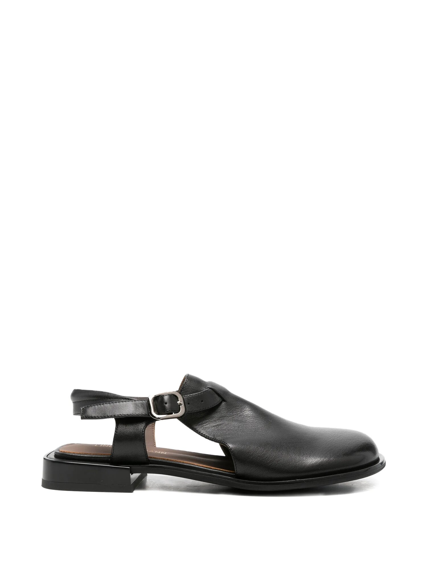 Туфли Buckle-fastening flat pumps 