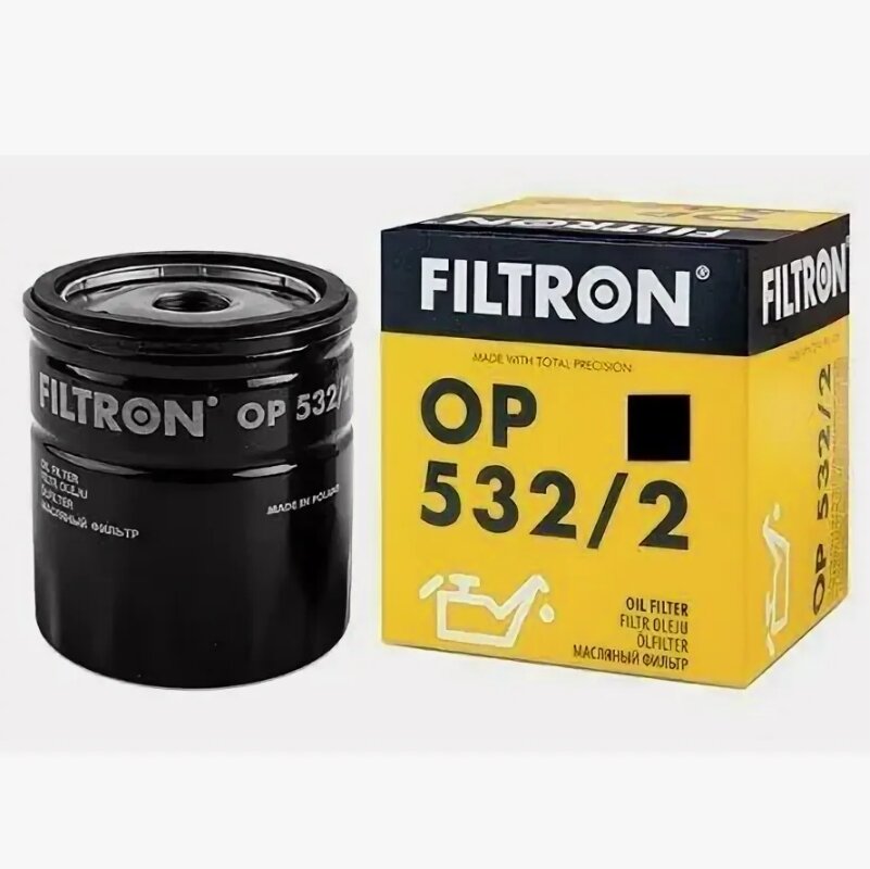 Фильтр масляный FILTRON OP532/2, OP532/2