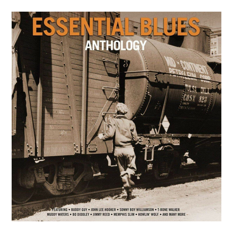 Сборник – Essential Blues Anthology (2 LP)