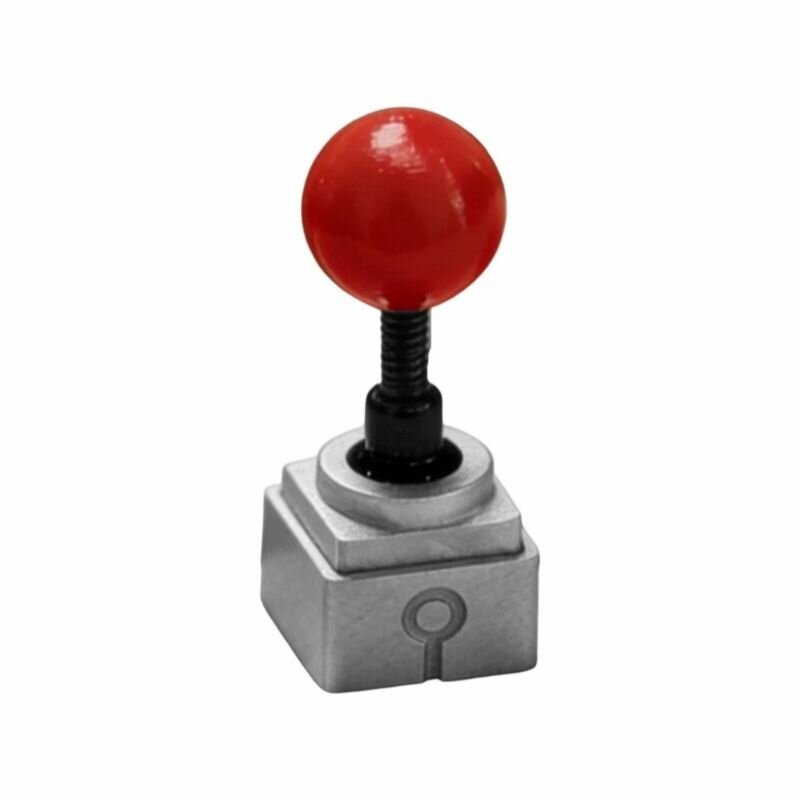 (1 шт.) Колпачок-джойстик из 3D-смолы, серебристый