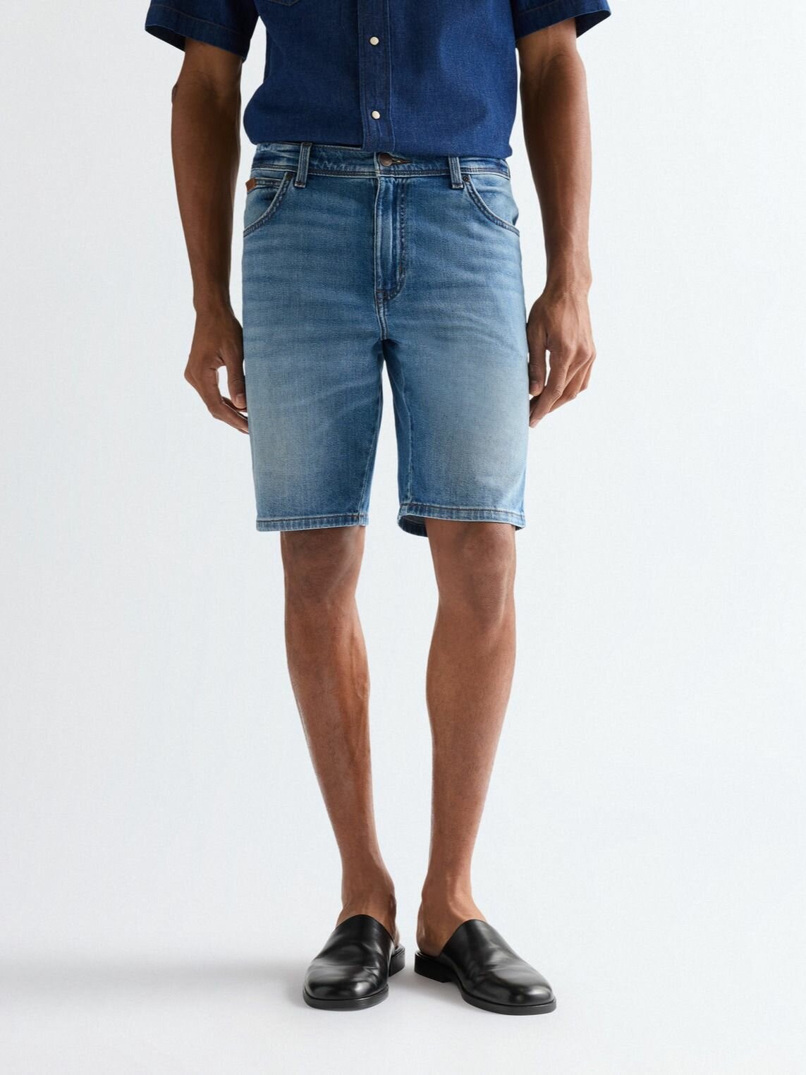 Шорты Wrangler Texas Shorts in Harbor Blue