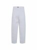 Брюки Pleated logo-patch trousers