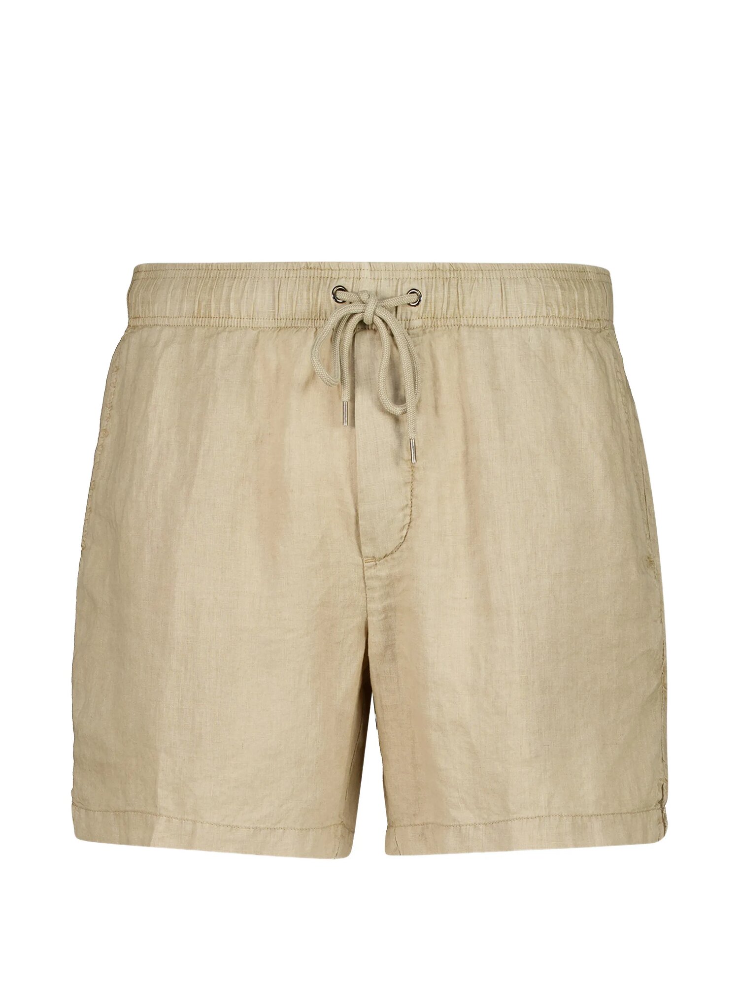 Шорты Drawstring linen shorts