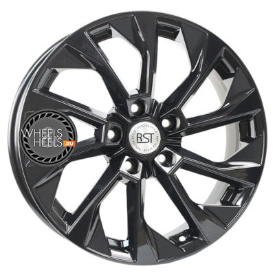 Диск автомобильный литой RST R177 (Mazda CX-5) 17x7 5x114.3 et45 dia67.1 BL
