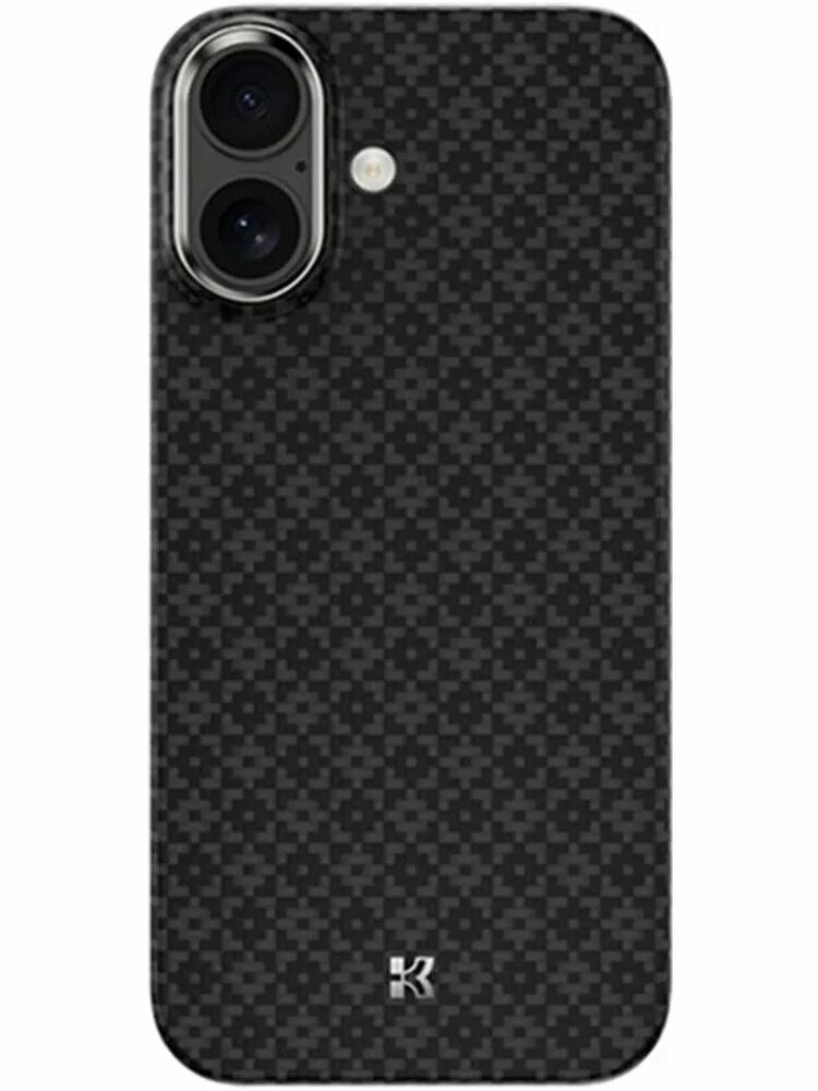 Чехол Benks для iPhone 17 диагональю 6,3 дюйма, совместимый с MagSafe, ArmorGrid ArmorAir - ультратонкий и легкий минималистичный чехол, изготовленный из кевлара DuPont