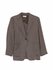 Куртка Panicale Belted single-breasted jacket, размер 44