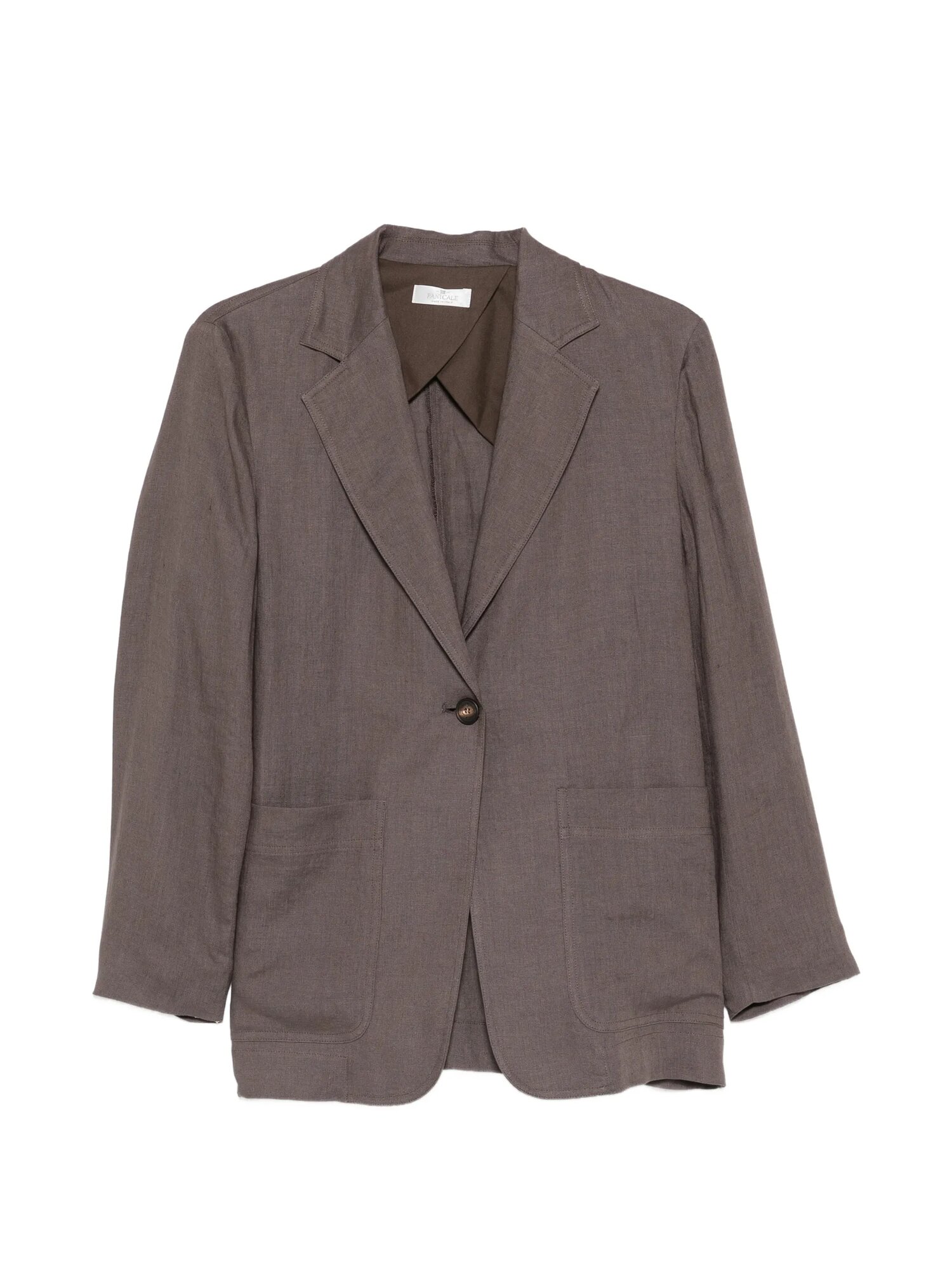 Куртка Belted single-breasted jacket