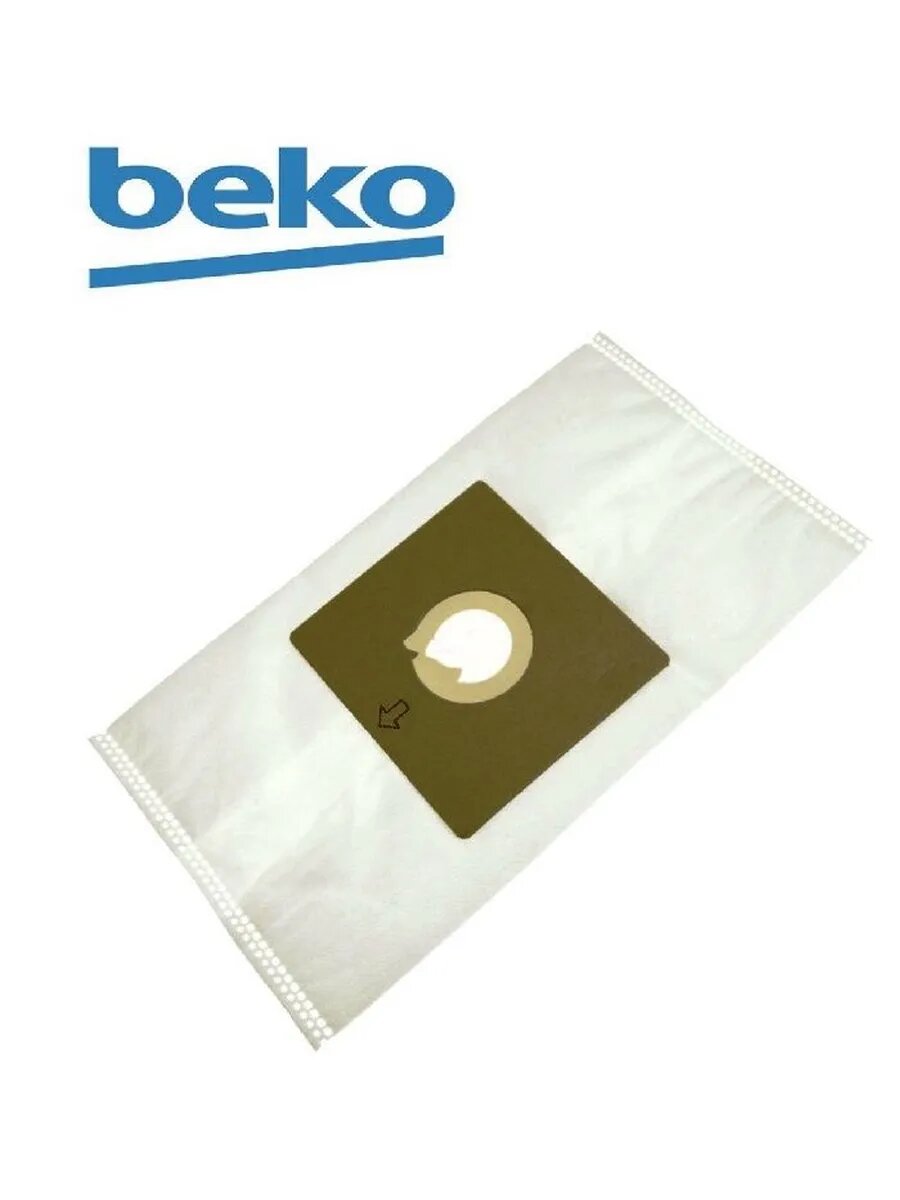 Оригинальный мешок-пылесборник для пылесосов Beko, многоразовый