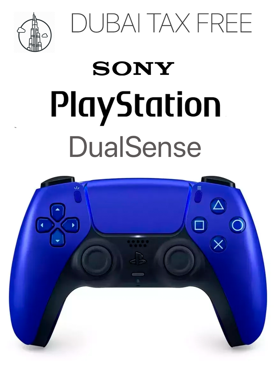 Геймпад Sony Dualsense 5 Cobalt Blue для PS5 (кобальтовый синий)