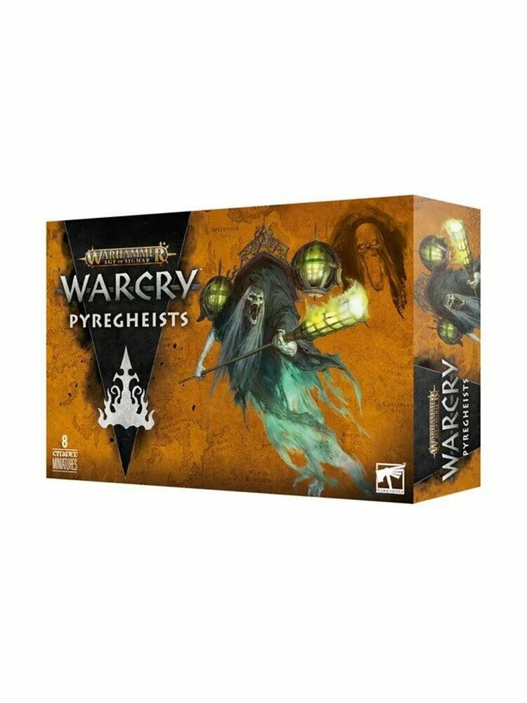Миниатюры Warhammer Age of Sigmar: Warcry: Pyregheists