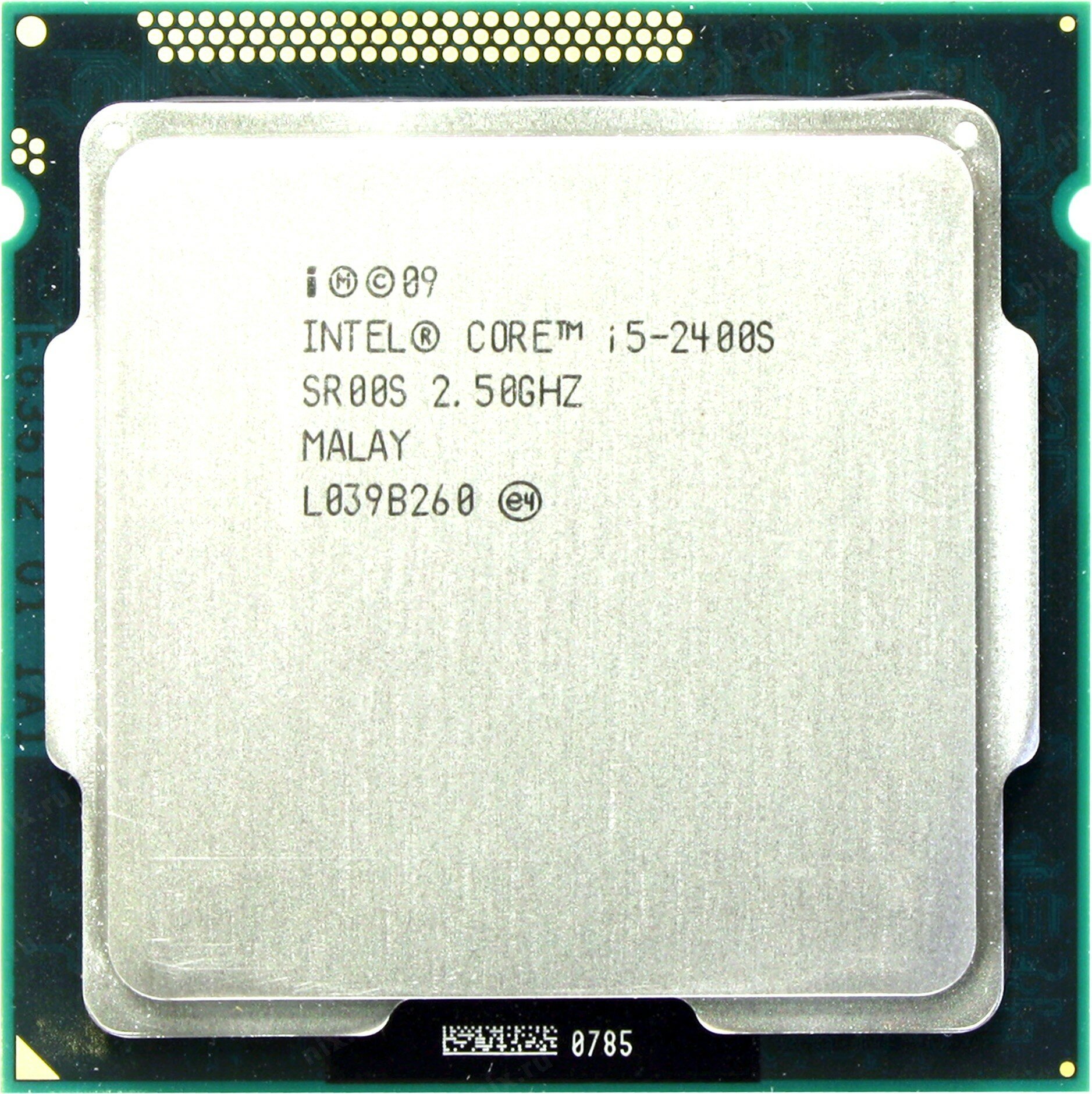 Intel Core i5-2400S 2.5 GHz/4core/SVGA HD Graphics 2000/1+6Mb/65W/5 GT/s LGA1155